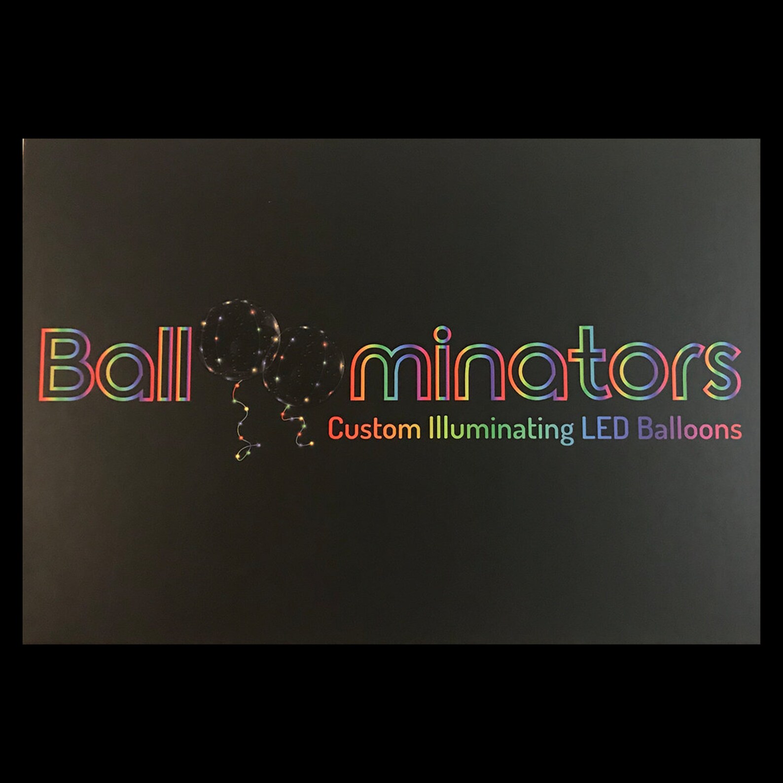 Red LED Balloons Large 24 Inch Clear Balloons With 197 Inch | Etsy