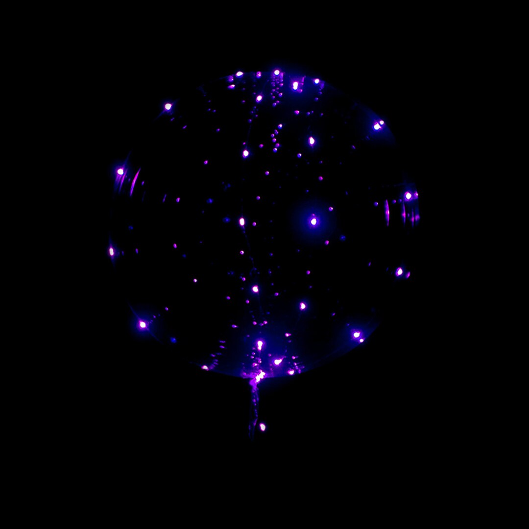 Large 24 Inch LED Balloon, 197 Inch LED Lights, Custom LED Balloon ...