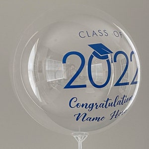 2024 Graduation Balloon, Balloon for College Grad, Class of 2024, High ...