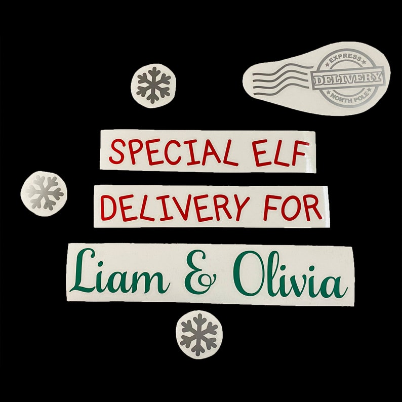 Elf Custom Balloon Special Elf Delivery Balloonled Balloon - Etsy