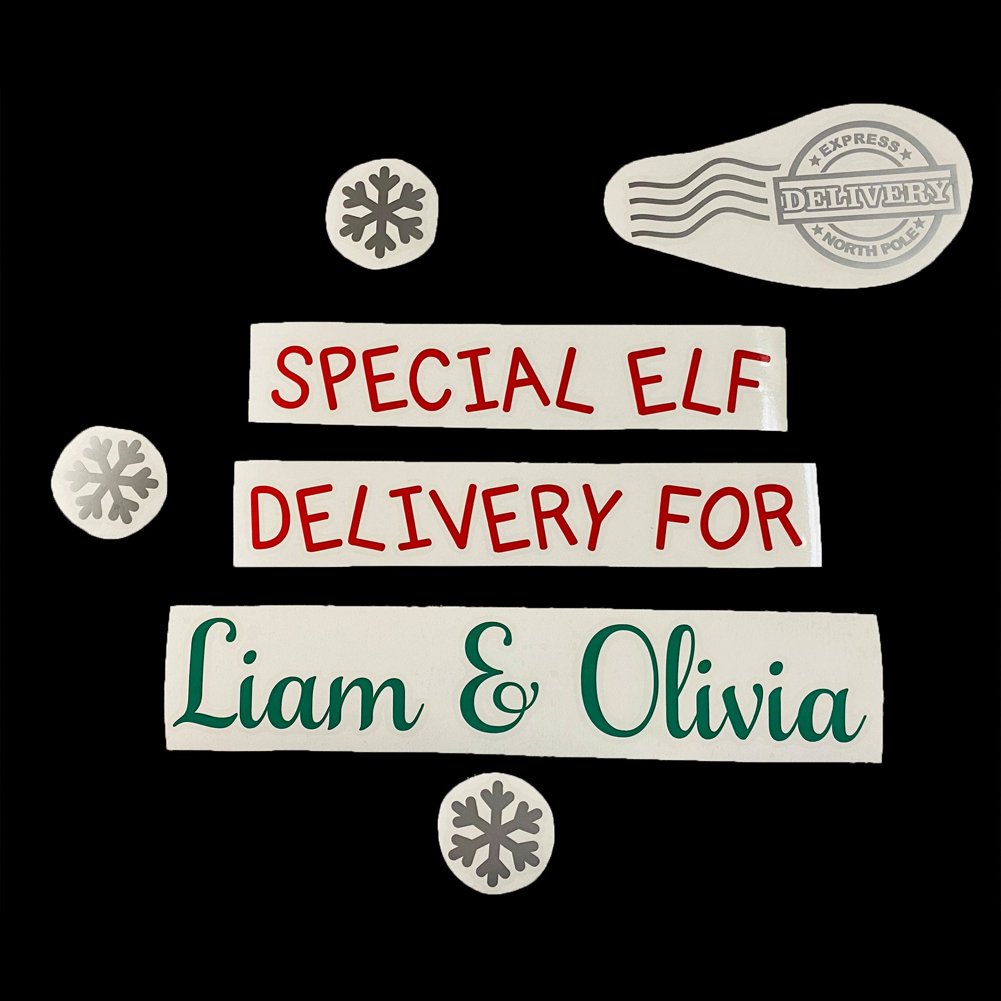 Elf Custom Balloon Special Elf Delivery Balloonled Balloon - Etsy