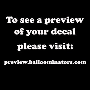 Photo Balloon Custom Photo Balloon Photo Sticker With Text - Etsy