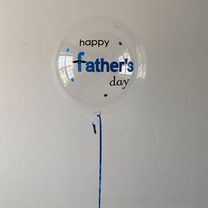 Father's Day Balloon, Balloon for Dad, Do It Yourself Balloon Kit ...