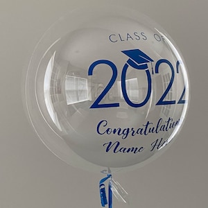Class of 2025 Balloon, Graduation Balloon, College Graduation Balloon ...