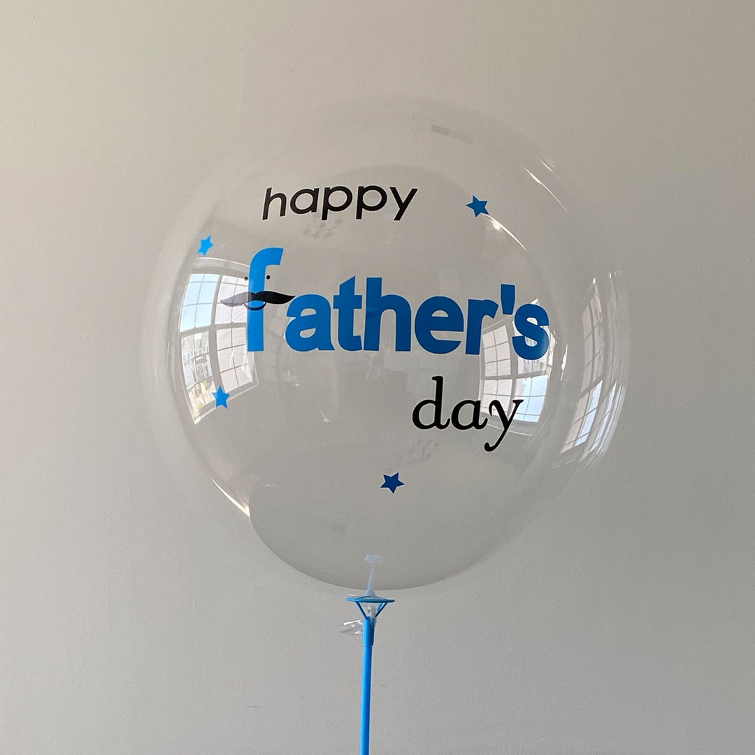 Father's Day Balloon, Balloon for Dad, Do It Yourself Balloon Kit ...