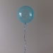 Clear Balloons Blue Clear Balloons Bubble Balloons Round - Etsy