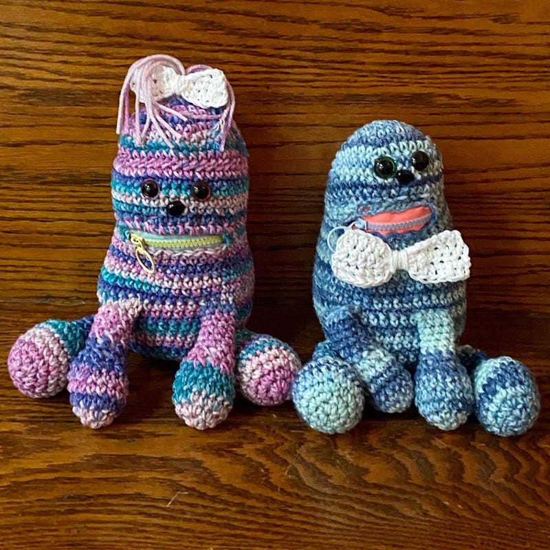 Worry Monster - Etsy