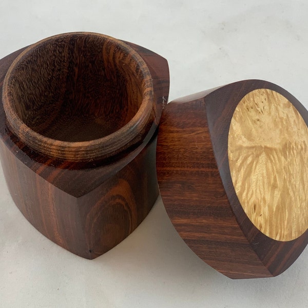 Threaded Wood - Etsy