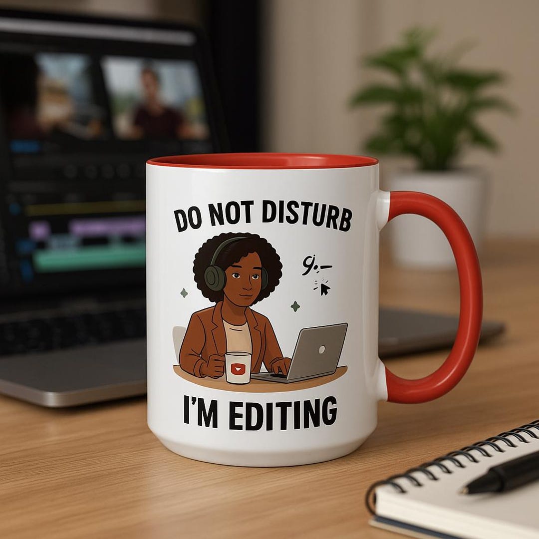 Do Not Disturb Editing Coffee Mug, Encouraging Gift for Writers, Home ...