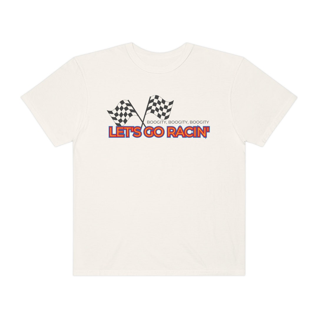NASCAR Let's Go Racin' Tee - Etsy