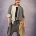 Three Colors Cardigan, Over Sized Cardigan, Two Length Cardigan ...