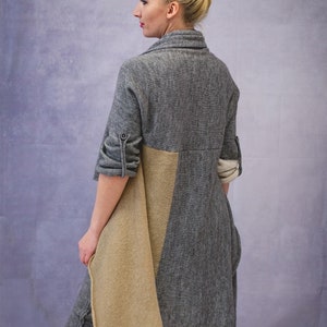 Three Colors Cardigan, Over Sized Cardigan, Two Length Cardigan ...