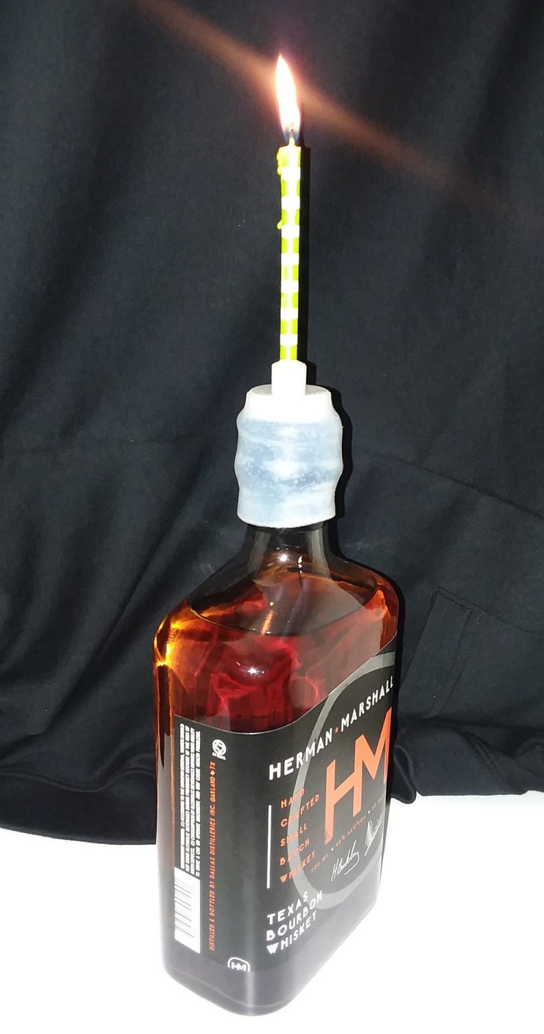 Tipple Birthday Candle Bottle Topper - Etsy