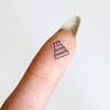 Balloon Stickers | Clear Stickers, Bullet Points, Balloons Planner ...
