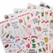 Holiday Variety Sticker Pack | Cute Sticker Pack, Variety Stickers ...