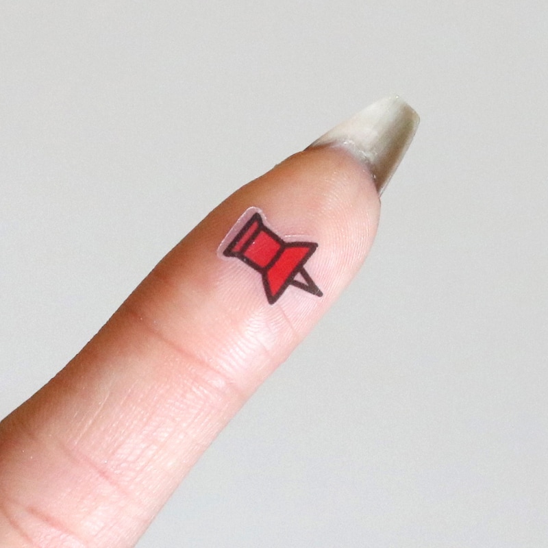 Music Note Push Pins - Etsy