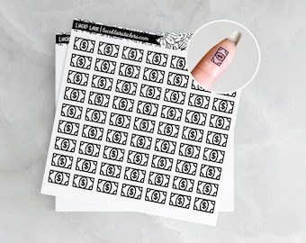 Dollar Bill Stickers - Etsy