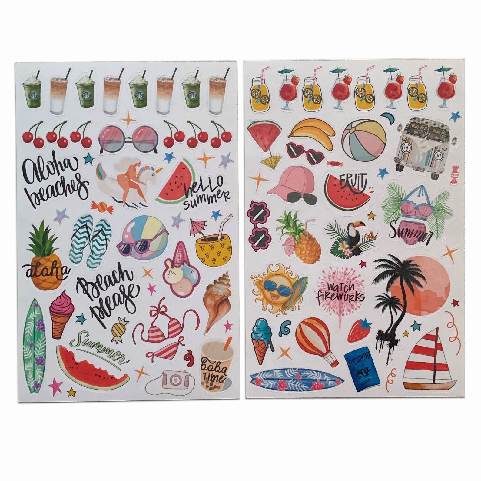 Holiday Variety Sticker Pack Cute Sticker Pack Variety - Etsy