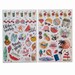 Holiday Variety Sticker Pack Cute Sticker Pack, Variety Stickers ...