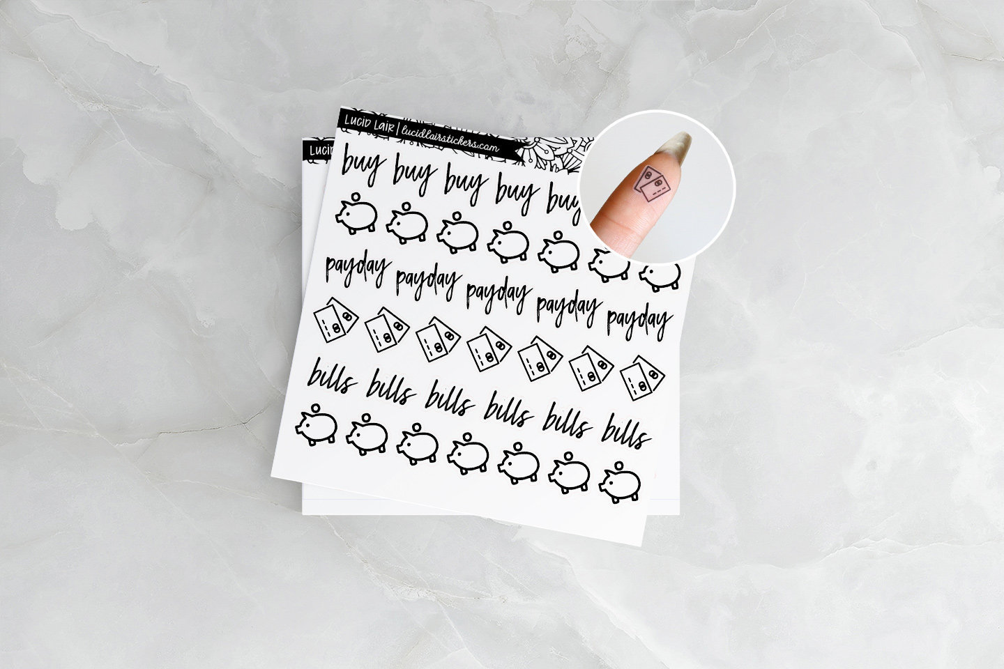 Finance Stickers | Clear Stickers, Bank Stickers, Buy Stickers, Bills ...