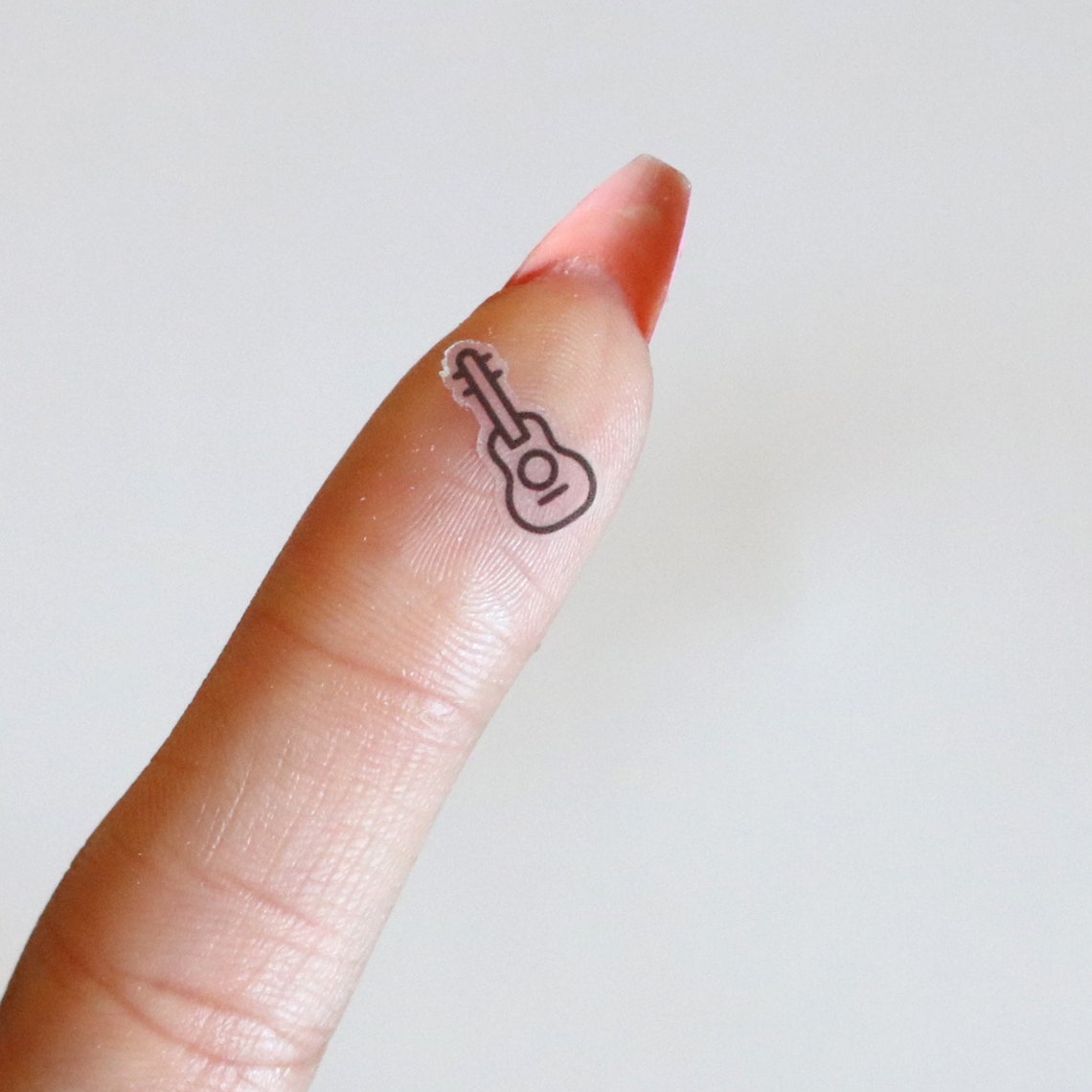 Guitar Stickers | Clear Stickers, Bullet Points, Guitar Lessons ...