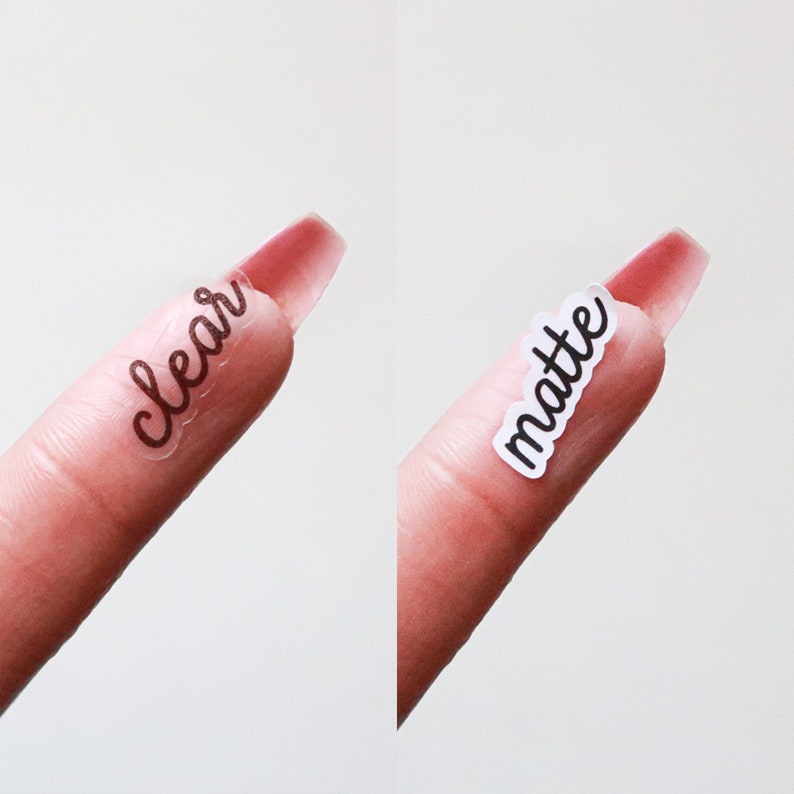 Clear 'write' Planner Stickers: Calligraphy, Study, Author - Etsy