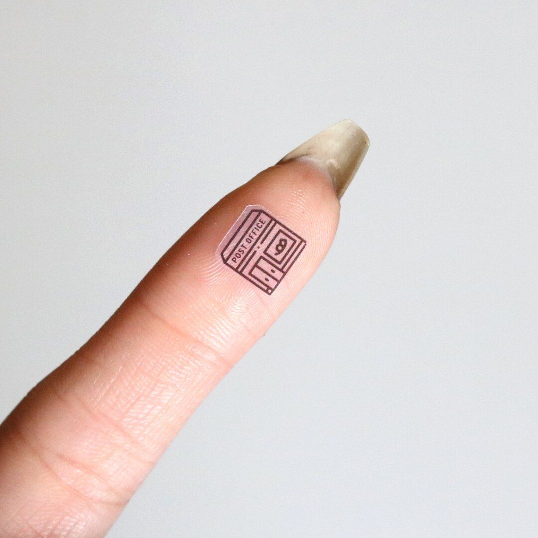 Post Office Stickers | Shipping Stickers, Delivery Stickers, Clear ...
