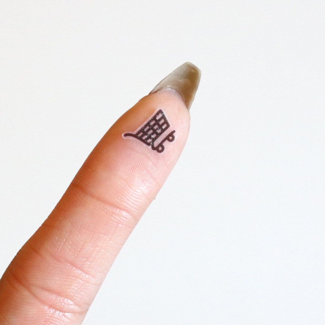 Shopping Cart Stickers | Buy Stickers, Clear Stickers, Spend Stickers ...