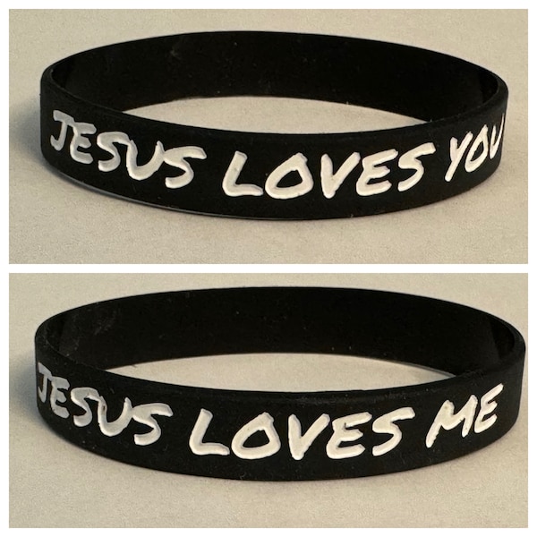 Bead Jesus Bracelet - Etsy