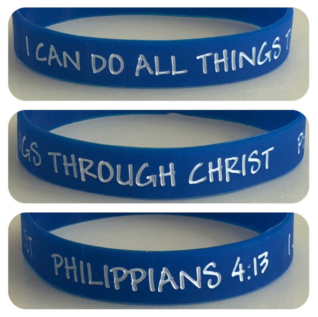 PHILIPPIANS 4:13 - I Can Do All Things Through Christ - CHRISTIAN ...