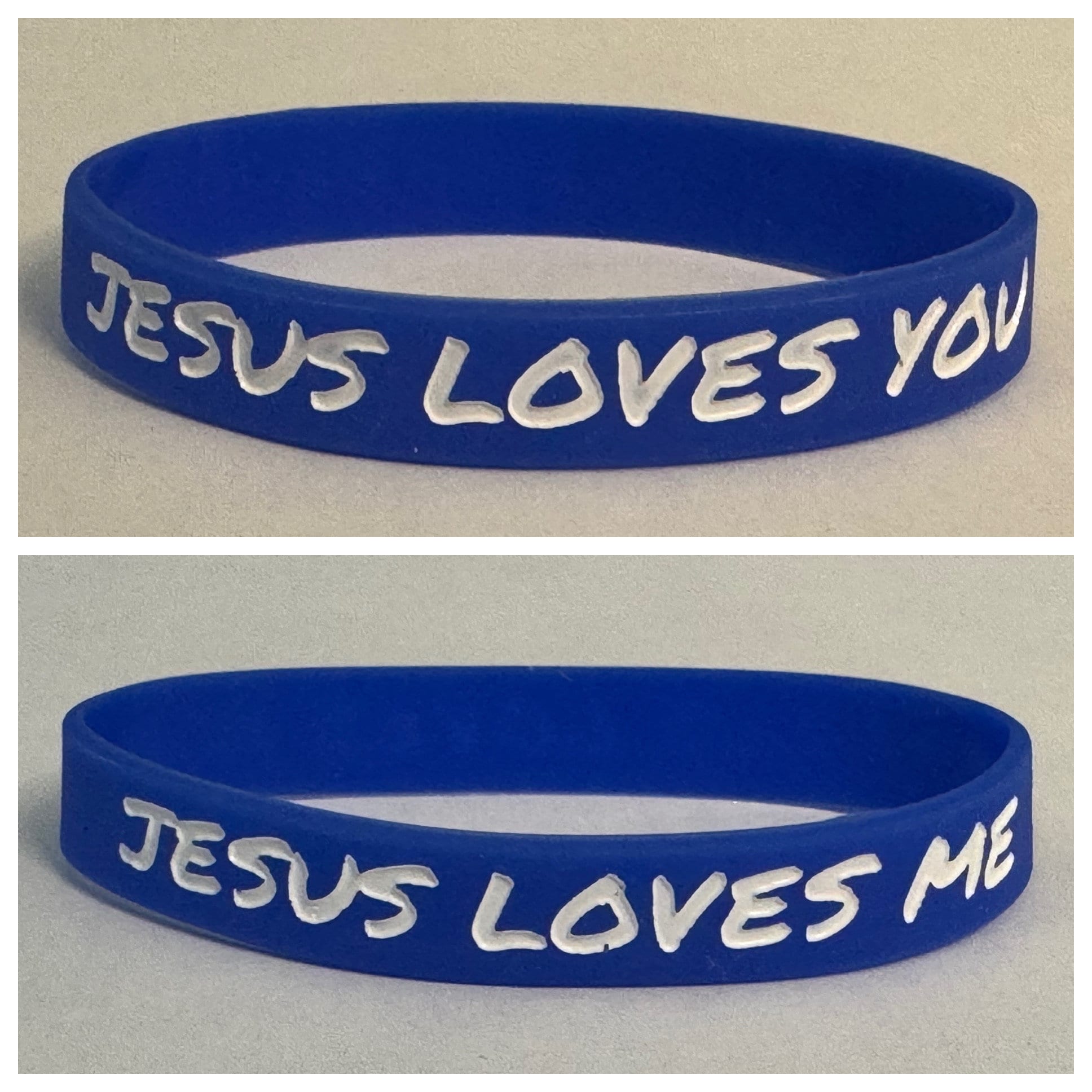 Jesus Loves You - Jesus Loves Me - CHRISTIAN WRISTBAND - Jesus God ...