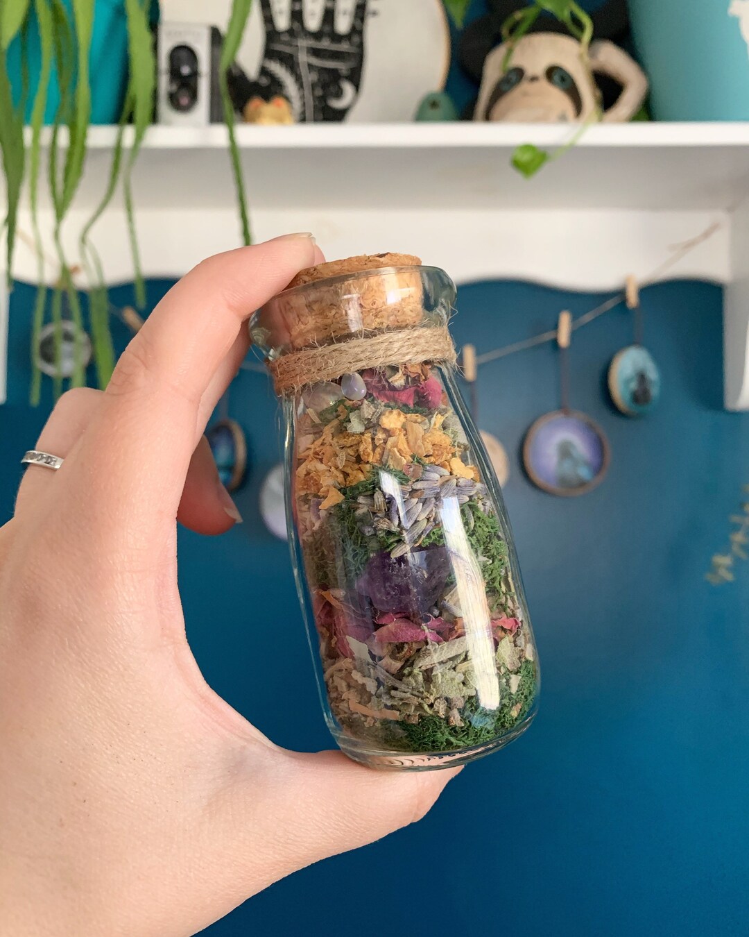 CHOICE INTENTION JAR / Healing / Protection / Love / Abundance / With ...