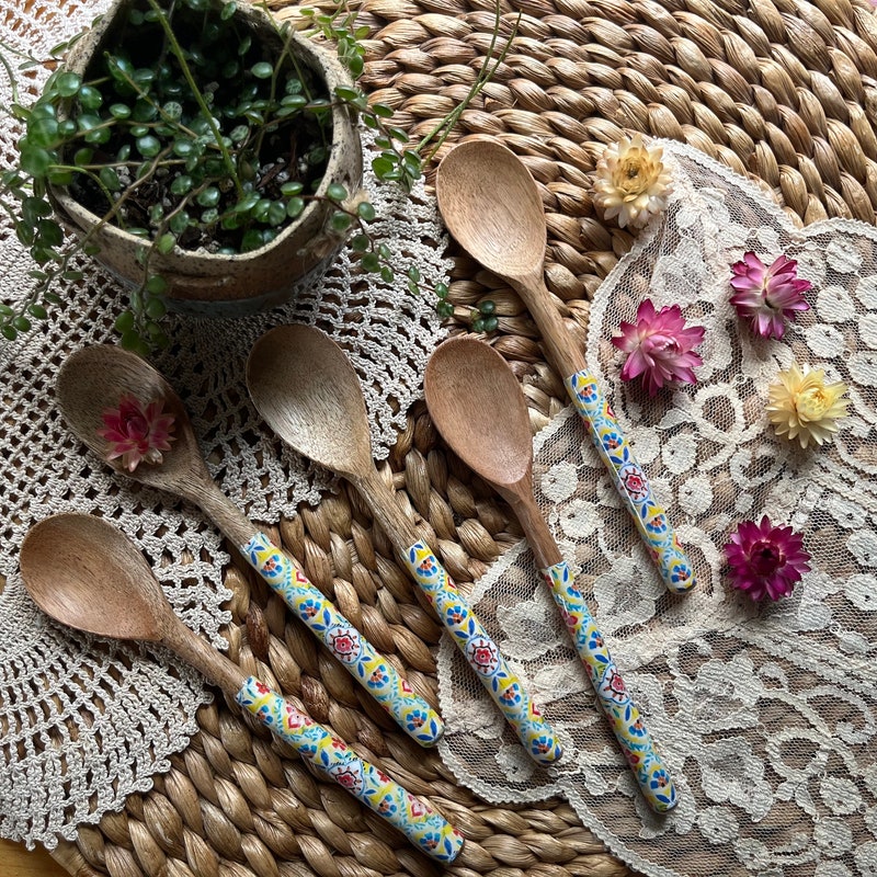 Small Wooden Spoons - Etsy