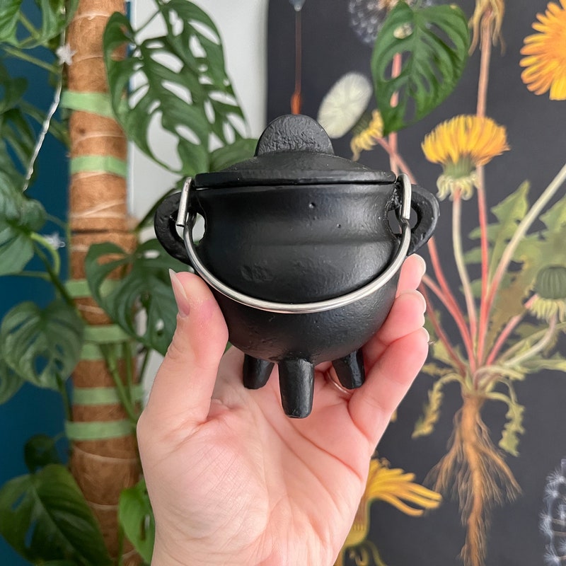 Cast Iron Cauldron - Etsy