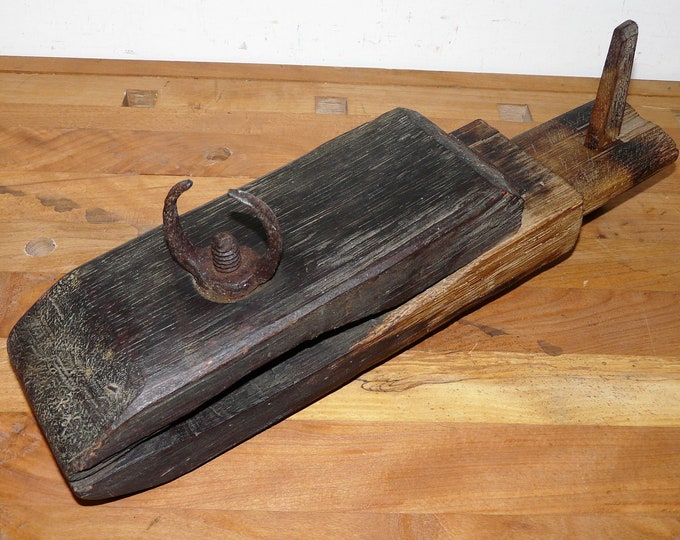 Antique Harness Makers saddle/leather Work Bench Vise W/ Forged Iron ...