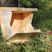 Bird Shelf Nesting Box Eastern Phoebe American Robin Mourning Dove - Etsy