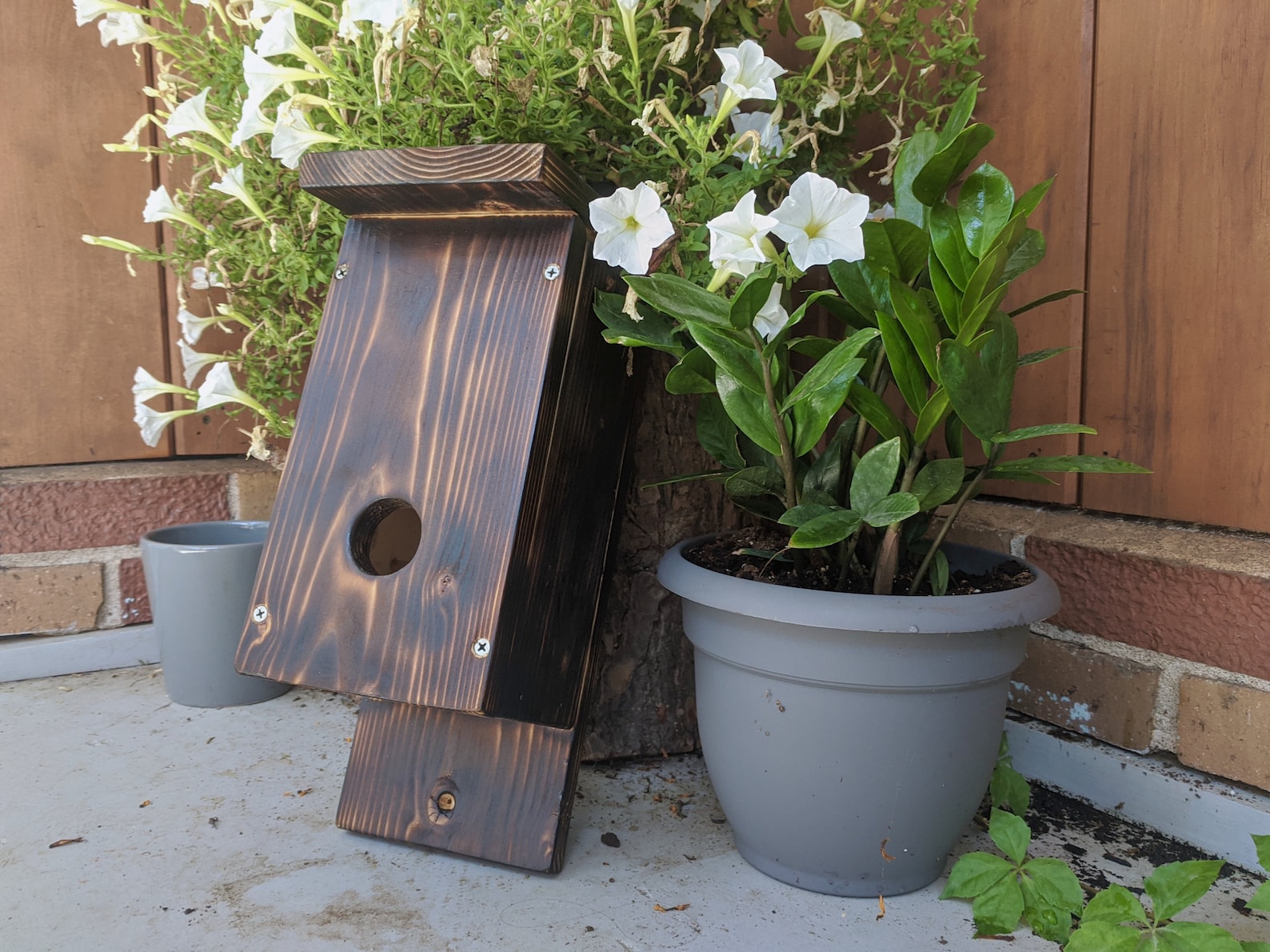 Roosting Box - Winter Roost Box - Nesting Box - Bluebird Birdhouse ...