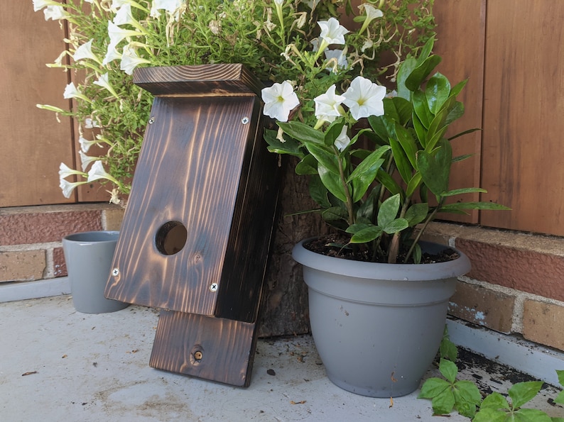 Roosting Box - Winter Roost Box - Nesting Box - Bluebird Birdhouse ...