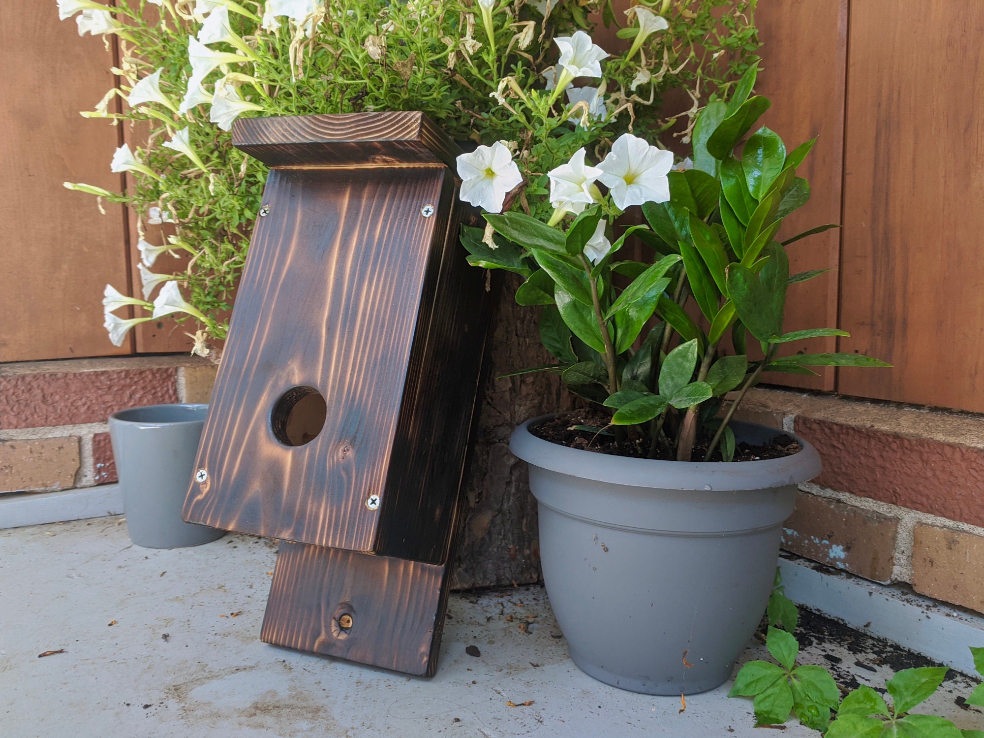 Roost Box Bird Box Nesting Box Bluebird Birdhouse Chickadee Wren House ...