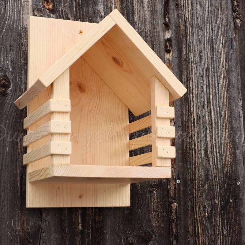 Robin Bird House - Etsy