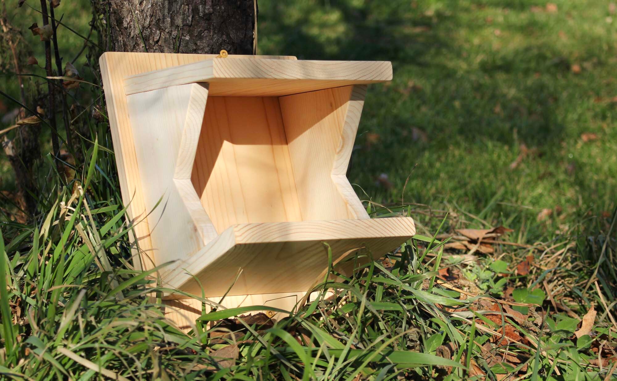 Nesting Box Bird Shelf American Robin Eastern Phoebe - Etsy