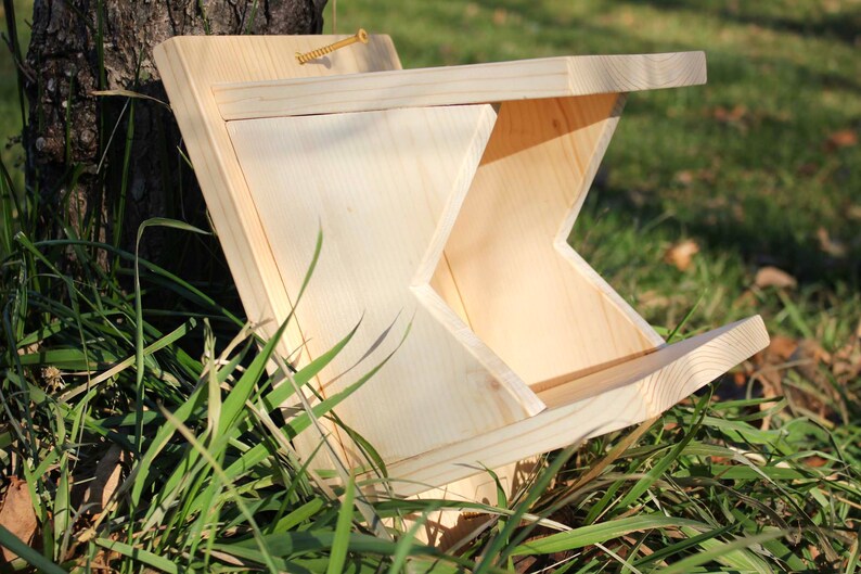 Nesting Box Bird Shelf American Robin Eastern Phoebe | Etsy