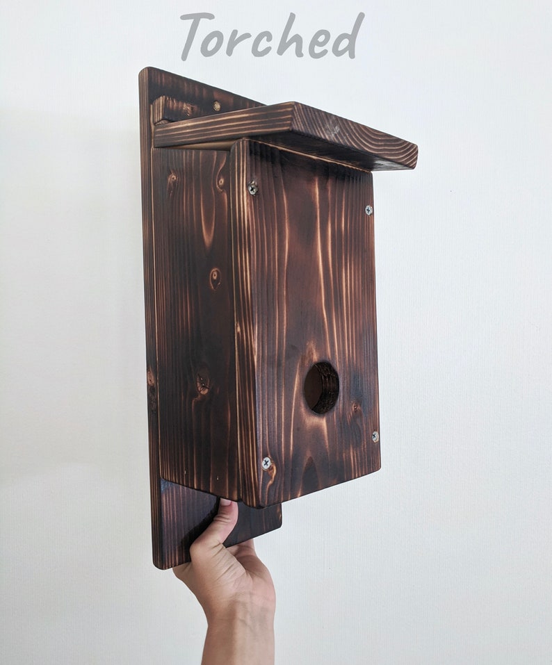 Roosting Box Winter Roost Box Nesting Box Bluebird - Etsy