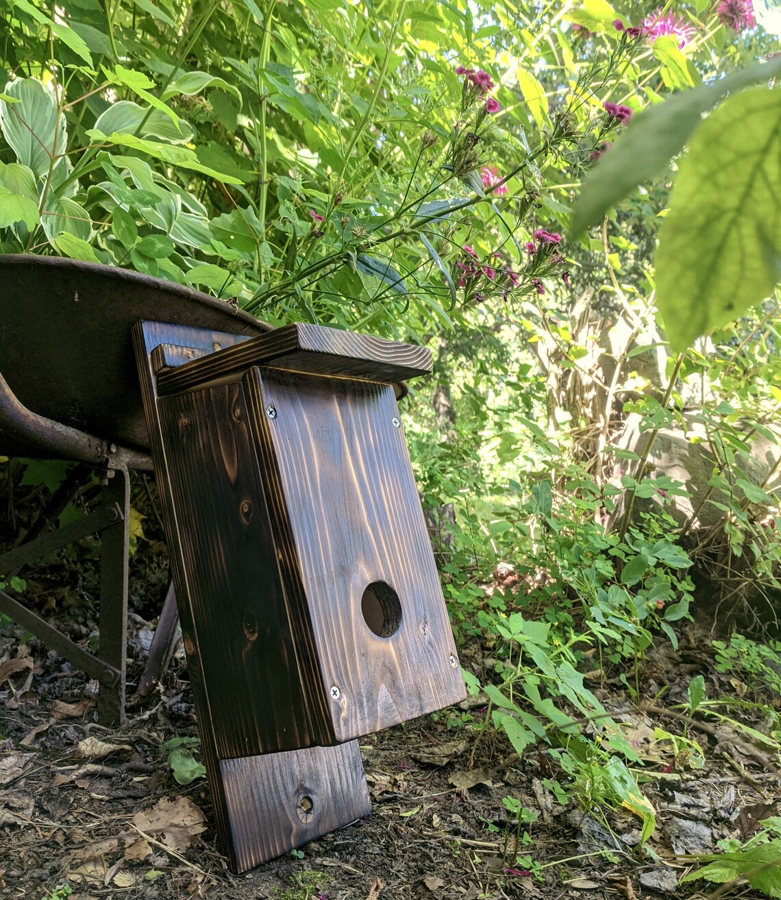Roosting Box - Winter Roost Box - Nesting Box - Bluebird Birdhouse ...