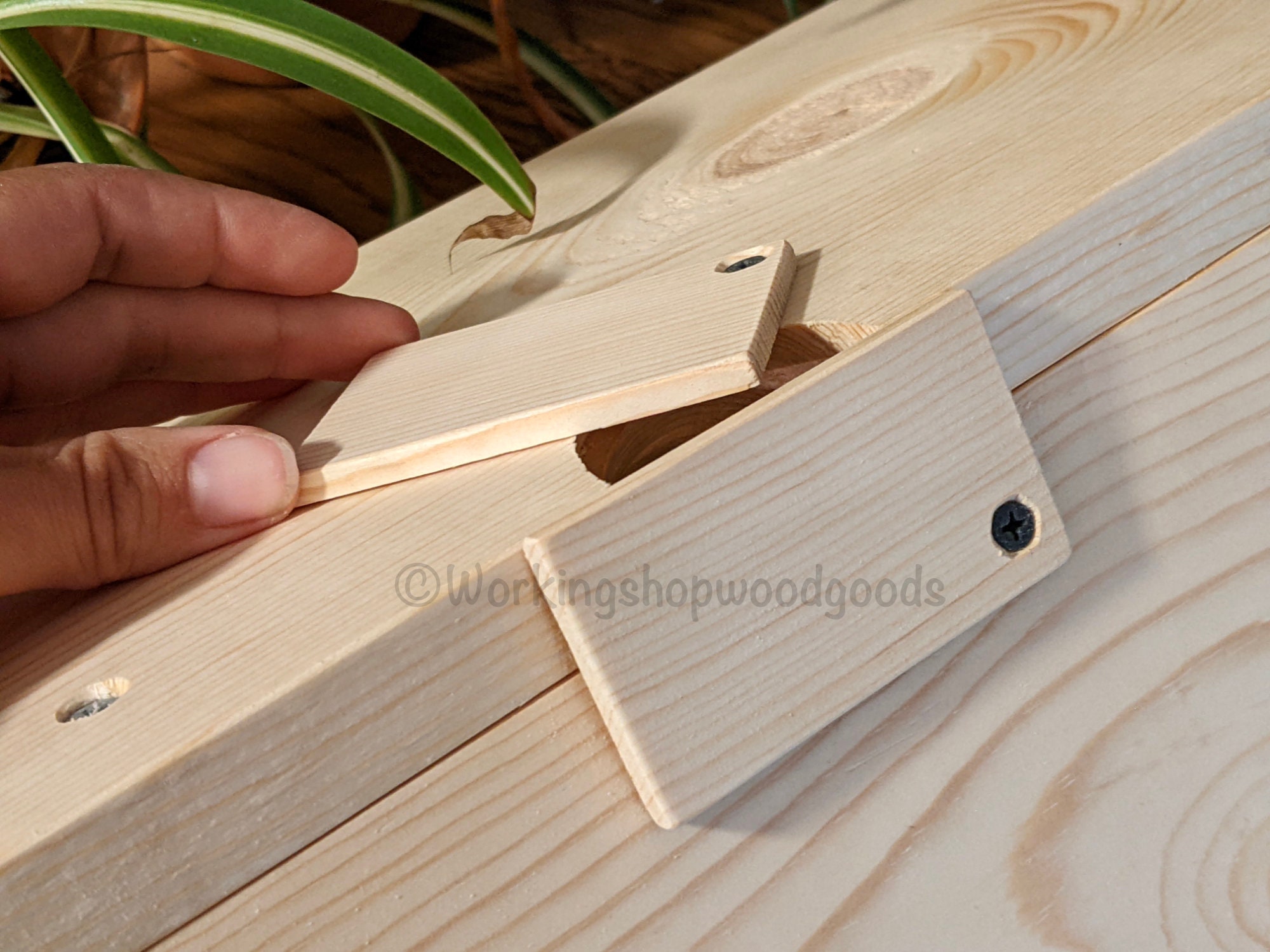 Cabin Birdhouse With HD CAMERA Birdhouse With Front Porch Birdhouse Chirp Cam Nest Box for Birds ...