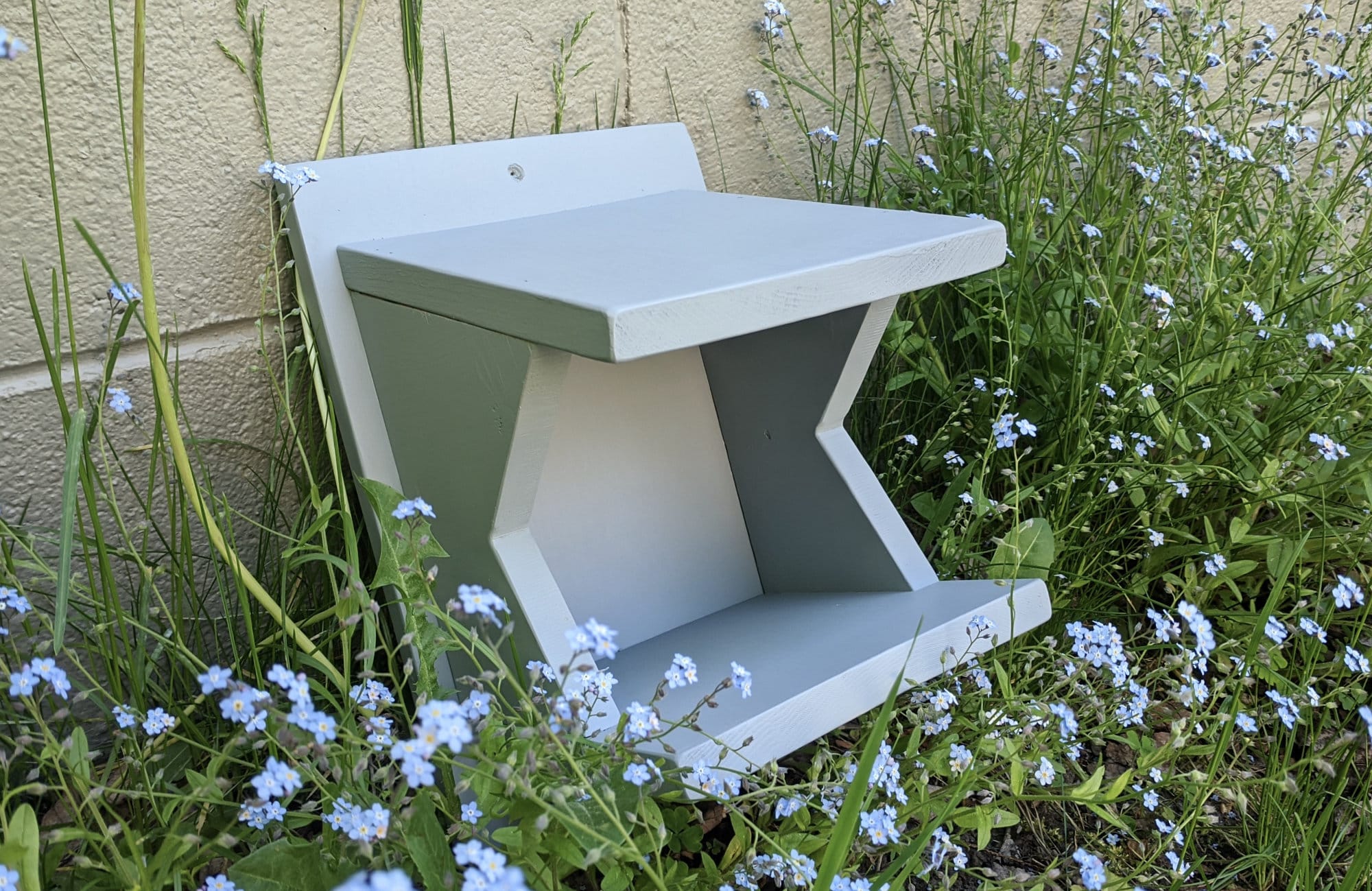 Nesting Box - Bird Shelf - American Robin - Eastern Phoebe - Morning ...