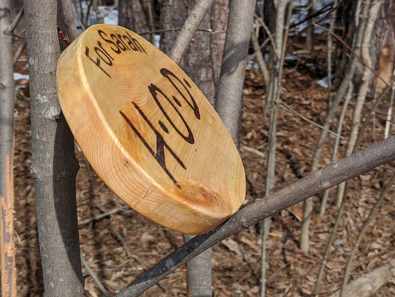 Wood Sign-oval Sign-custom Oval Sign-finished Wood - Etsy