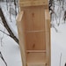 Roosting Box - Winter Roost Box - Nesting Box - Bluebird Birdhouse ...