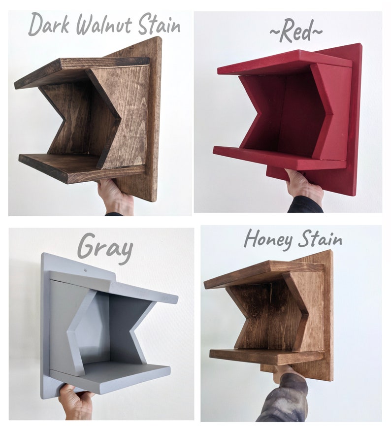 Nesting Box Bird Shelf American Robin Eastern Phoebe - Etsy Canada