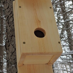Roosting Box - Winter Roost Box - Nesting Box - Bluebird Birdhouse ...